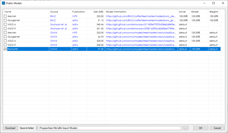 ONNX AI Model Format now supported by the SignalPop AI Designer!