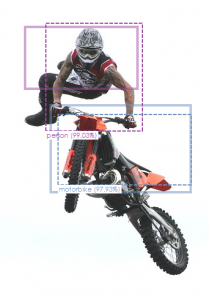Object Detection with Single-Shot Multi-Box now supported using CUDA 11 ...