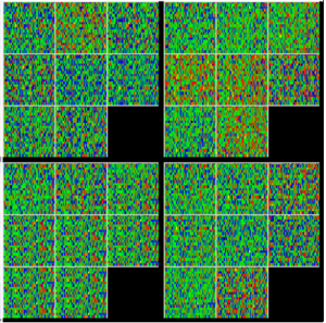 Visually Walking Through a Transformer Model