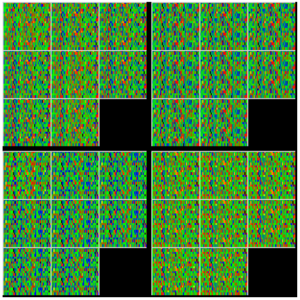 Visually Walking Through a Transformer Model