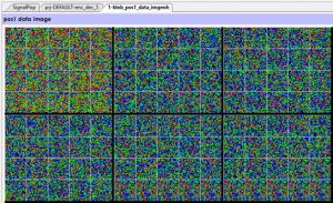 Visually Walking Through a Transformer Model