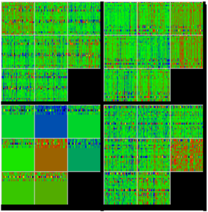 Visually Walking Through a Transformer Model