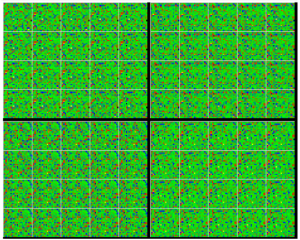 Visually Walking Through a Transformer Model