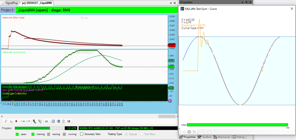 Tutorial Create And Train A Liquid Neural Net To Follow A Sine Curve