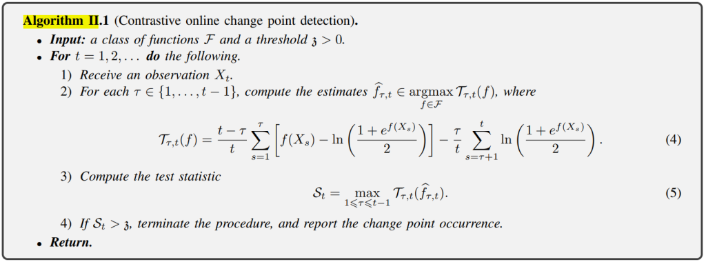Understanding Contrastive Change Point Detection